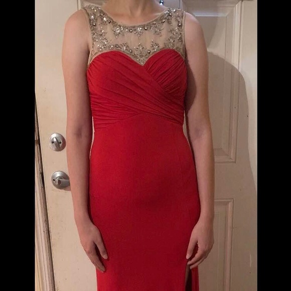 Jodi Kristopher | Dresses | Copy Jodi Kristopher Prom Gown | Poshmark